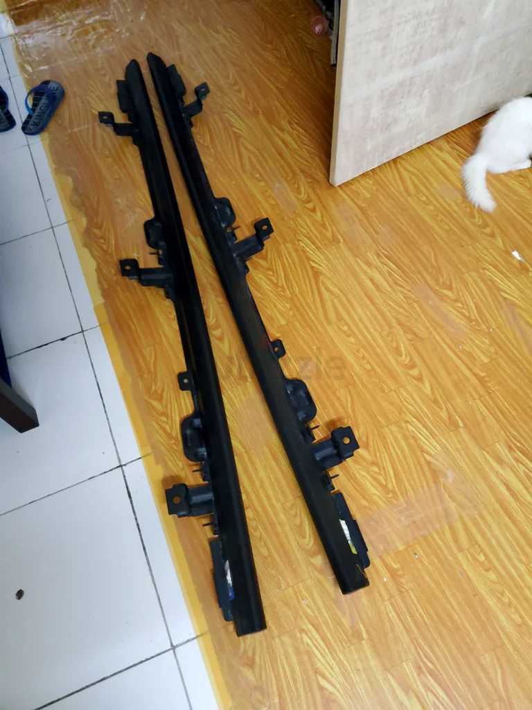 2024 BRAND-NEW ORIGINAL ROCK RAILS FOR JEEP WRANGLER 4DOORS | dubizzle