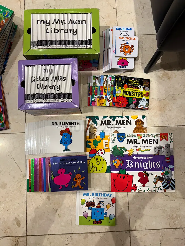MR MEN LITTLE MISS AND DR. COLLECTION!! | دوبيزل