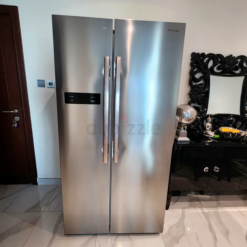 PANASONIC FRENCH DOOR REFRIGERATOR | dubizzle