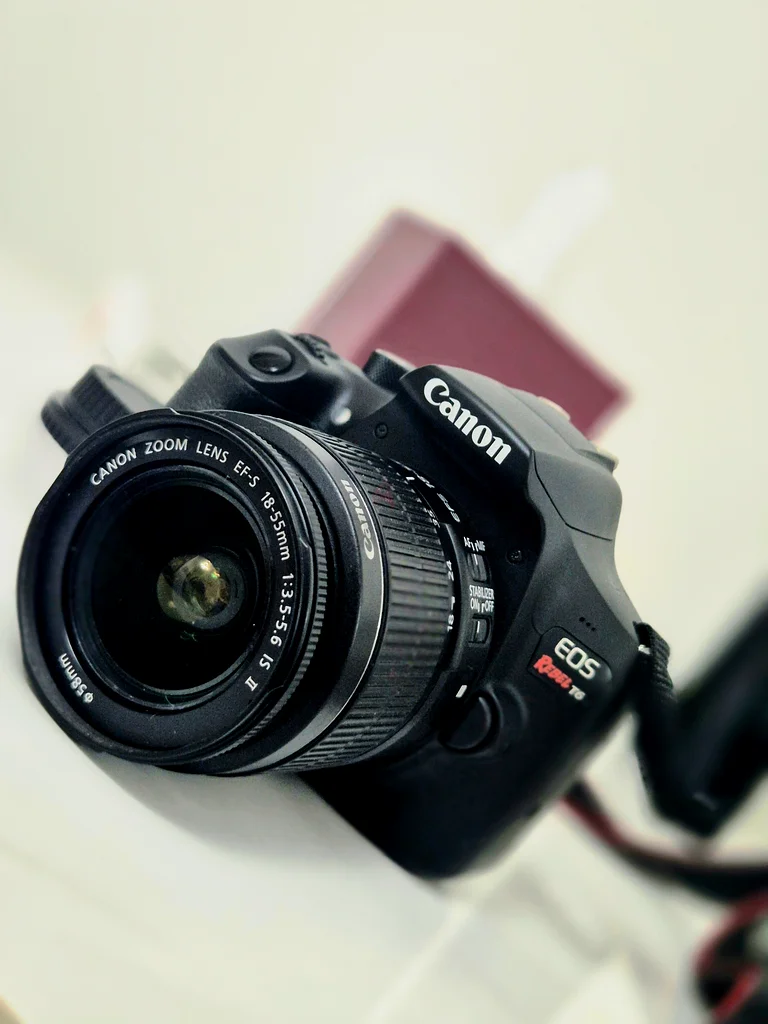 Camera Canon EOS Rebel T6 | دوبيزل