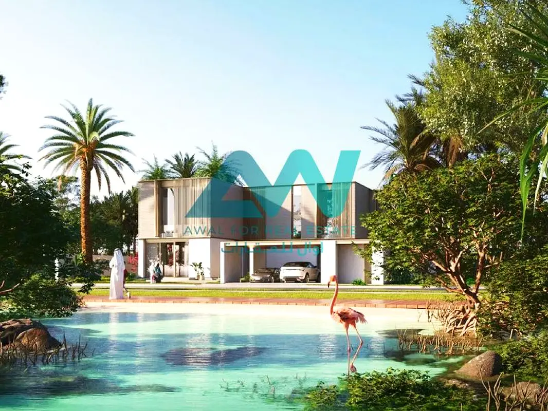 Villa: Biggest Layout Villa | Single Row | 5BHK | Sidr | dubizzle Abu Dhabi