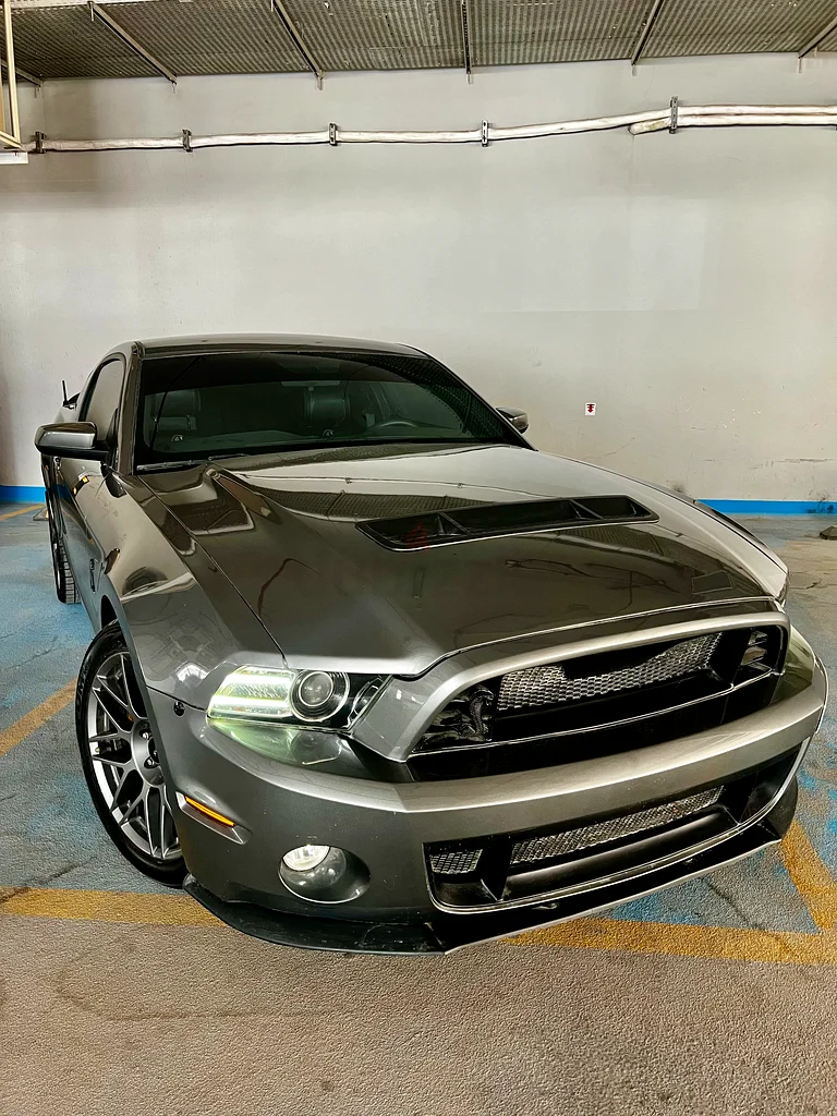 Ford Mustang GT5.0 / V8 / GCC shellby body kit original | دوبيزل
