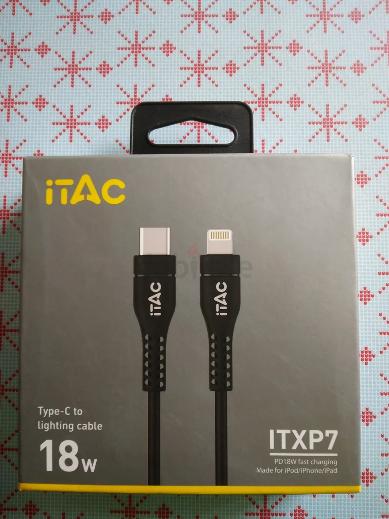 18W Lighting to USB-C cable | dubizzle