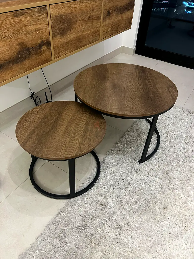 Set 2 tables living room | dubizzle