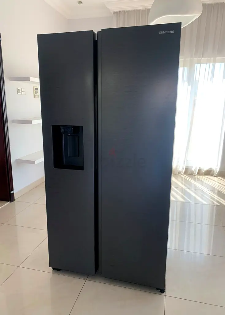 Samsung Side By Side Refrigerator With Ice Maker | dubizzle
