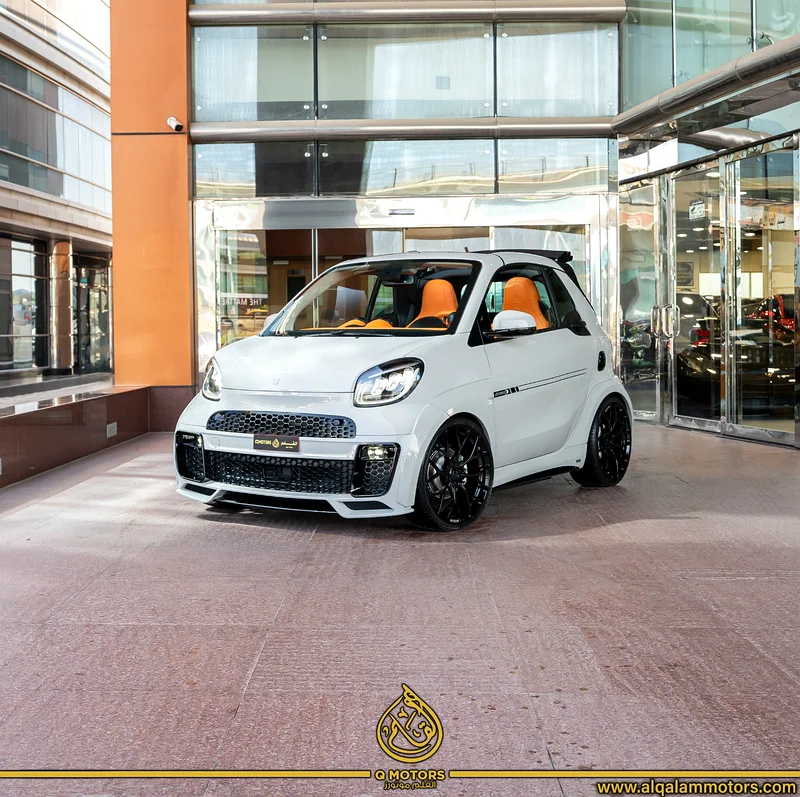 2023 SMART BRABUS ULTIMATE E ( 1 OF 50) BRAND NEW | dubizzle UAE