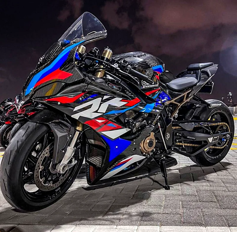 BMW s1000rr M Package full carbon fiber | دوبيزل