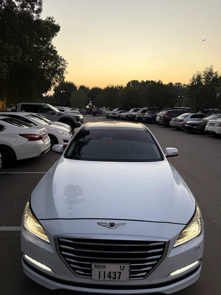 Genesis G80 Gcc full spec car | dubizzle