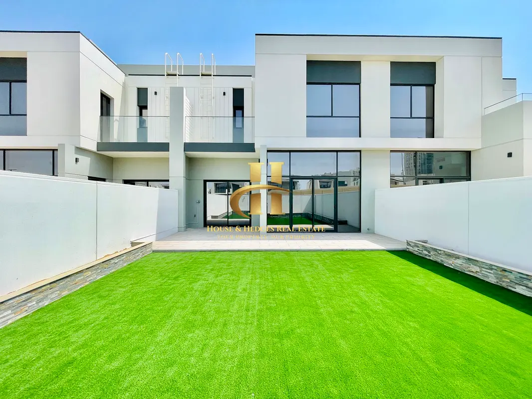 Townhouse: Single Row | Middle Unit | Landscape Garden | dubizzle Dubai