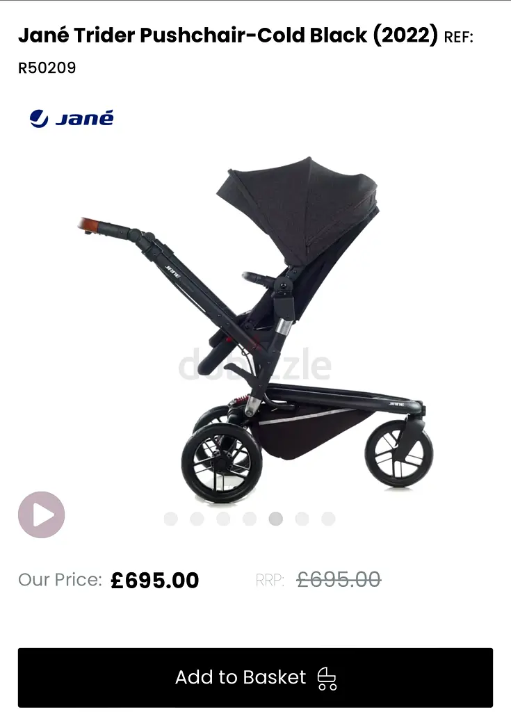 Tider by Jane stroller | dubizzle