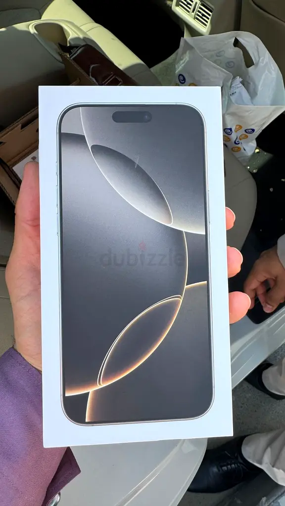 iPhone 16 PRO MAX 512 GB Desert Titanium TDRA | dubizzle