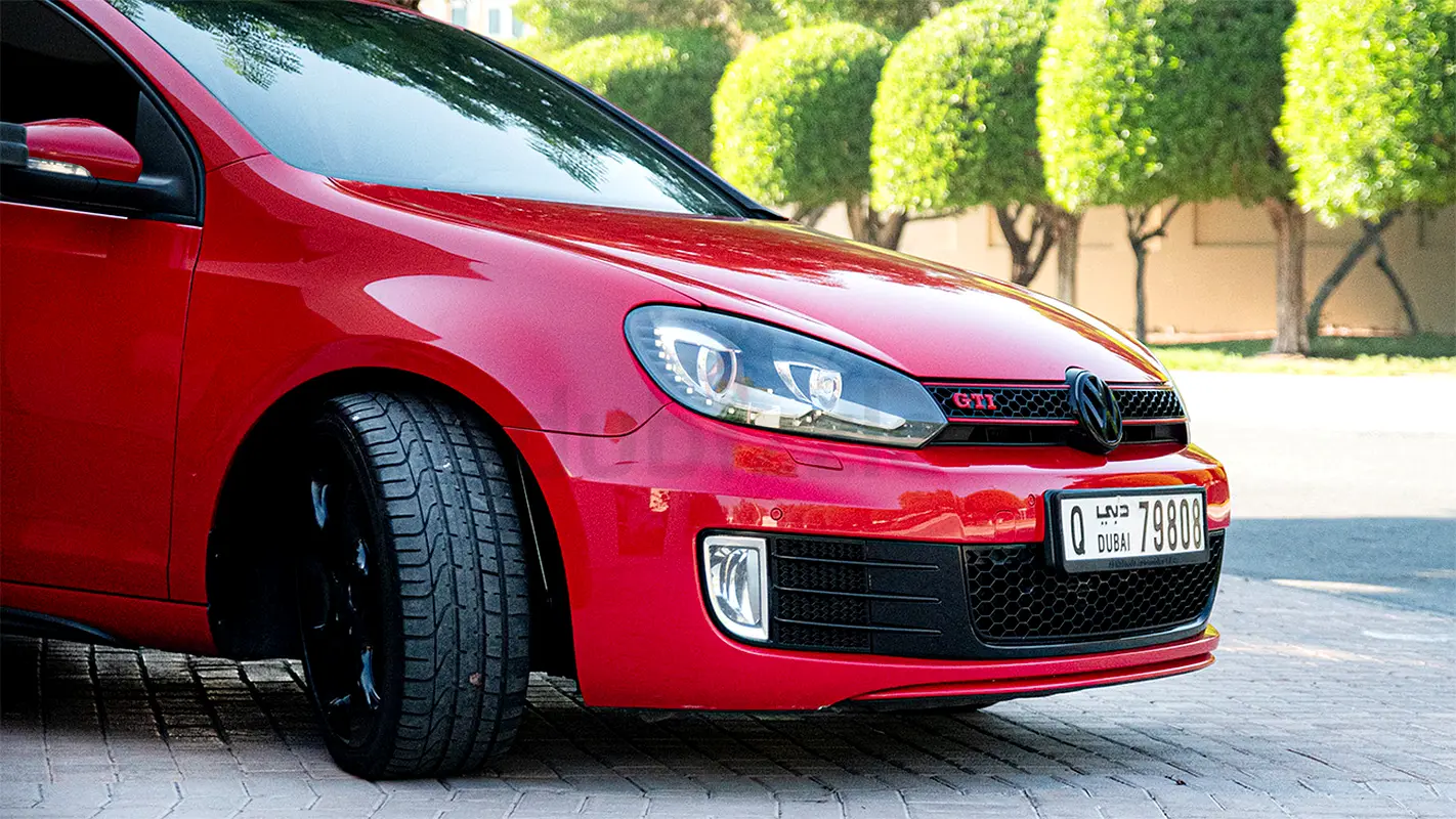 The Cleanest Vilkswagen Golf GTI MK6 | دوبيزل