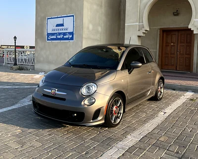 Used grey Abarth cars for sale in Dubai | dubizzle