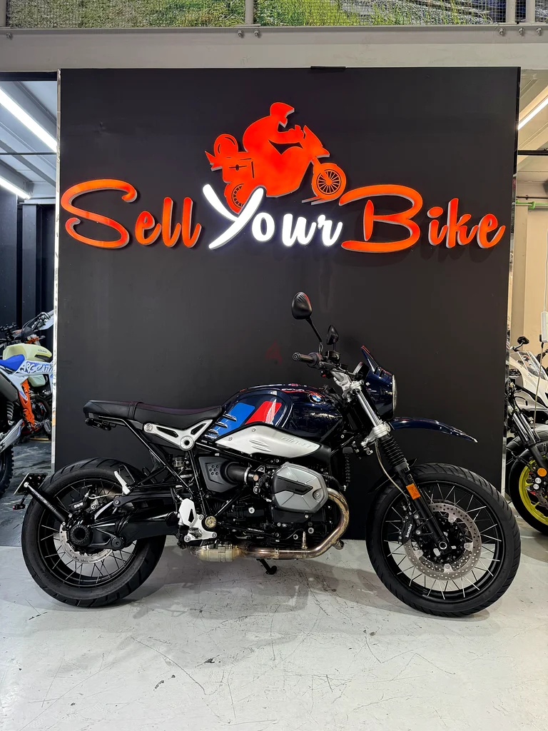 BMW R9T Scrambler 2022 4k km Cruise Control | دوبيزل