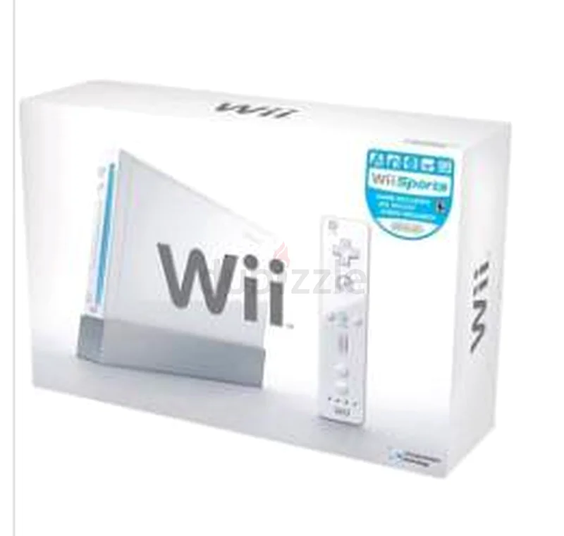 Wii Console two remotes and many Games CD | dubizzle
