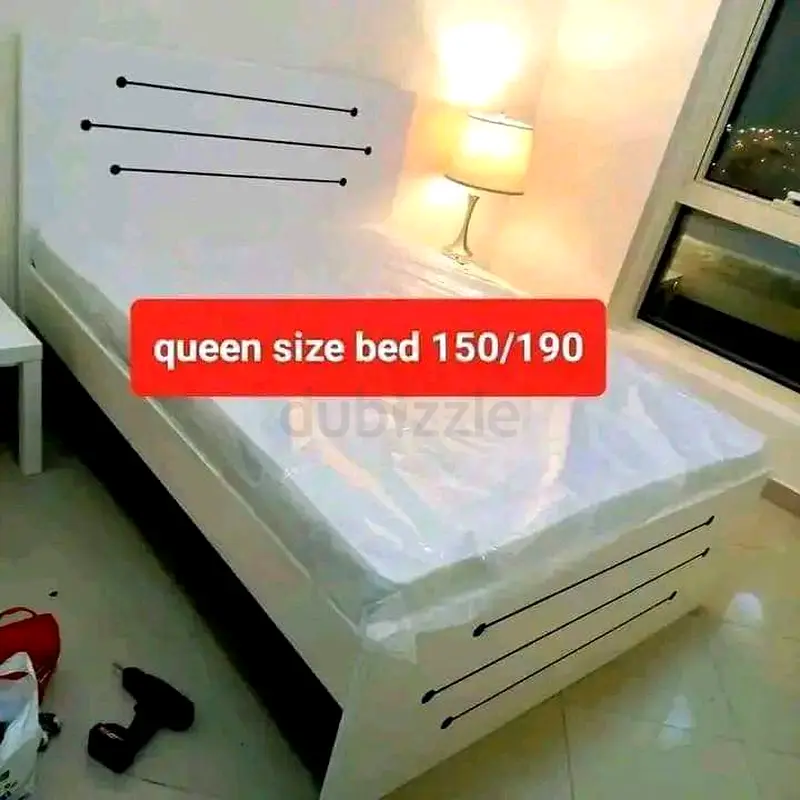 Im selling Bed and mattress brand new available | dubizzle
