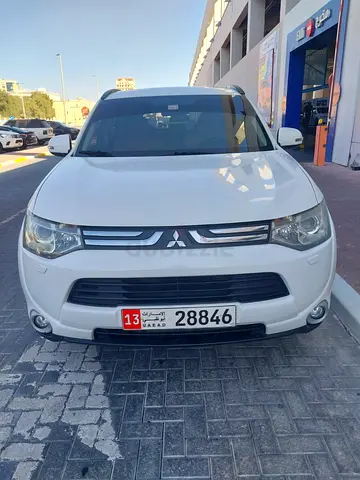 Mitsubishi Outlander for sale in UAE | dubizzle