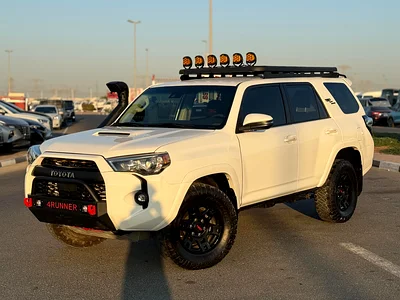 Toyota 4Runner for sale in Dubai | dubizzle
