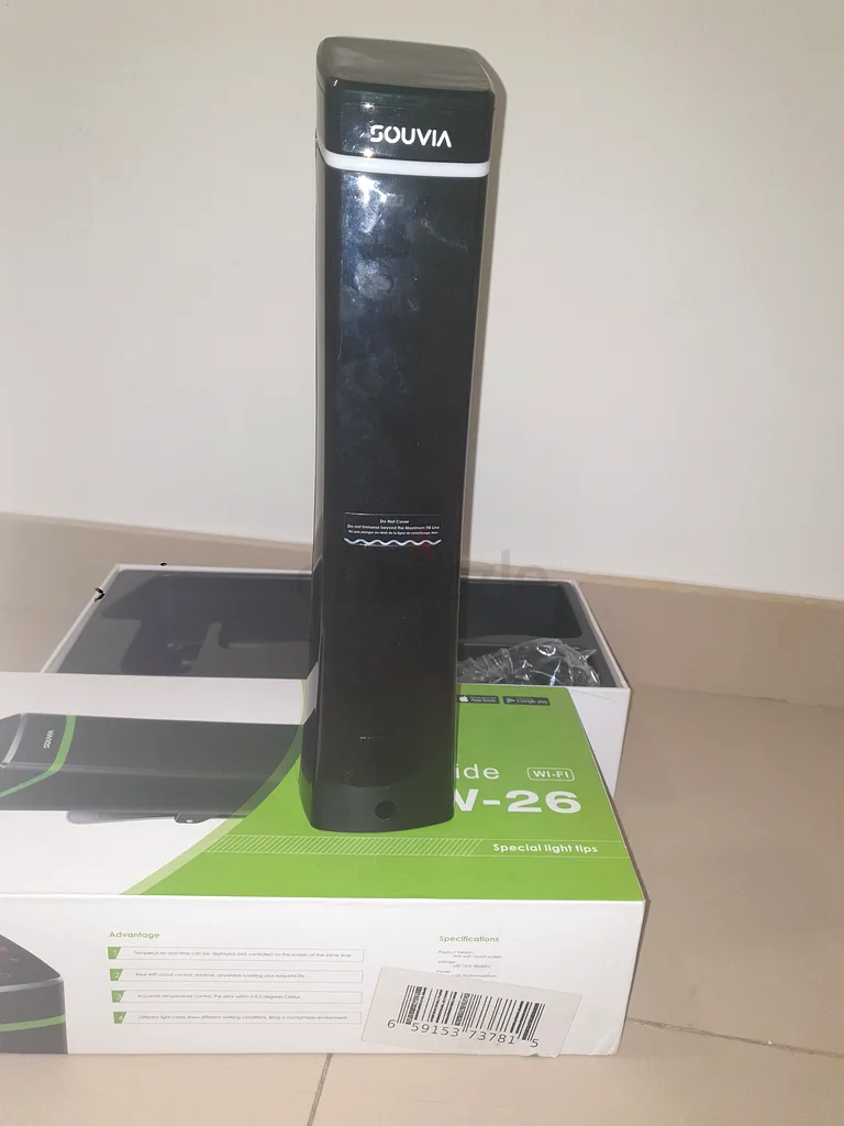 Souvia Sous Vide SVW-26 Smart Cooker Cooking Machine Wi-Fi With Phone ...