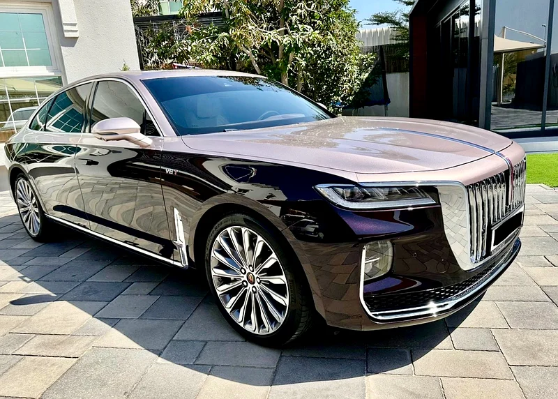 Hongqi H9 3.0T V6 Executive VIP Edition Top Options Warranty + Service Contract till 2031 | دوبيزل