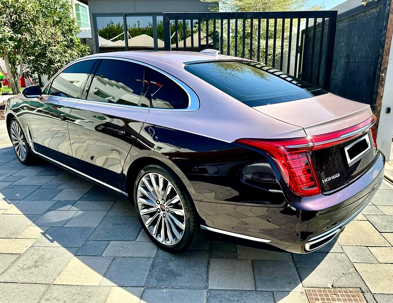 Hongqi H9 3.0T V6 Executive VIP Edition Top Options Warranty + Service Contract till 2031 ...