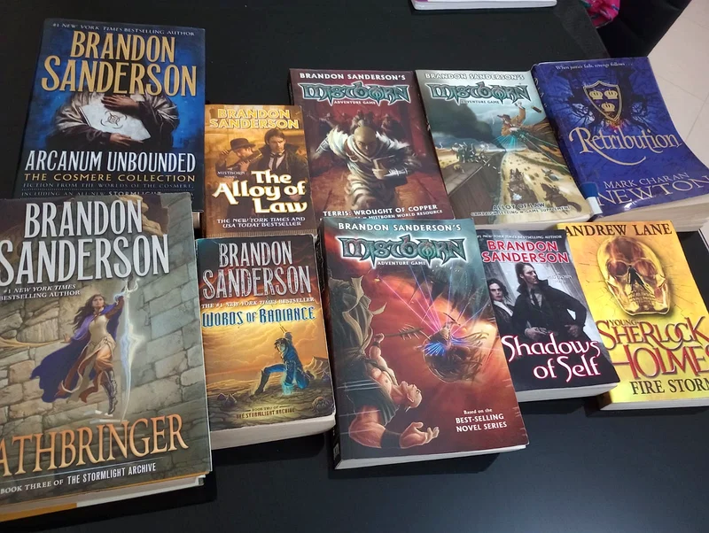 Brandon Sanderson books | dubizzle