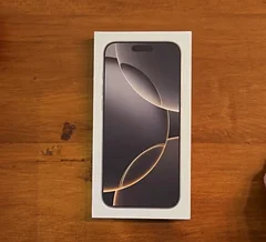 iPhone 16 Pro Max TDRA 256gb Box Pack | dubizzle