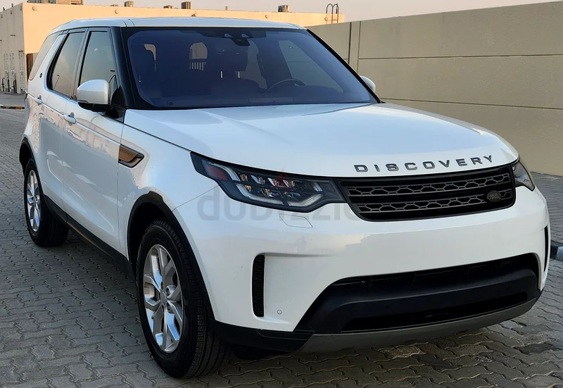 2019 SUPER CHARGED CLEAN LANDROVER DISCOVERY LR5 | دوبيزل