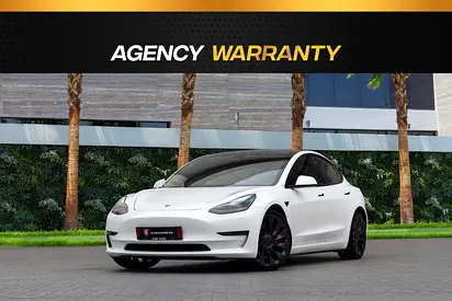 Tesla Model 3 for sale in UAE | dubizzle