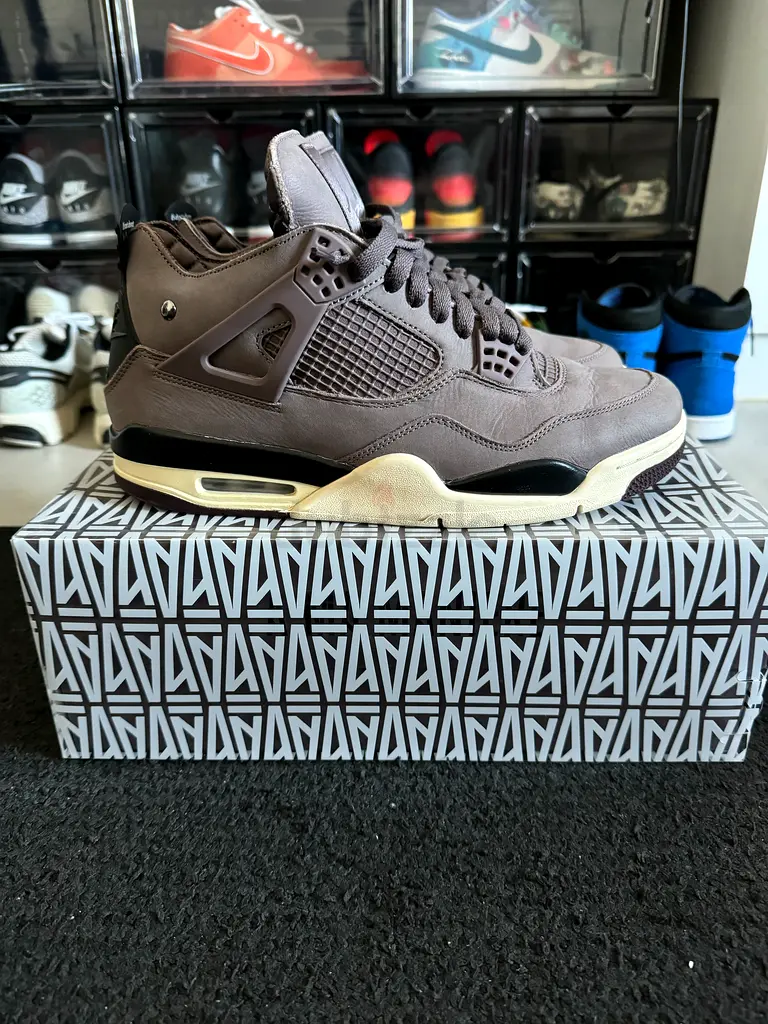 A Ma Maniére x Air Jordan 4 Retro ‘Violet Ore’ | dubizzle