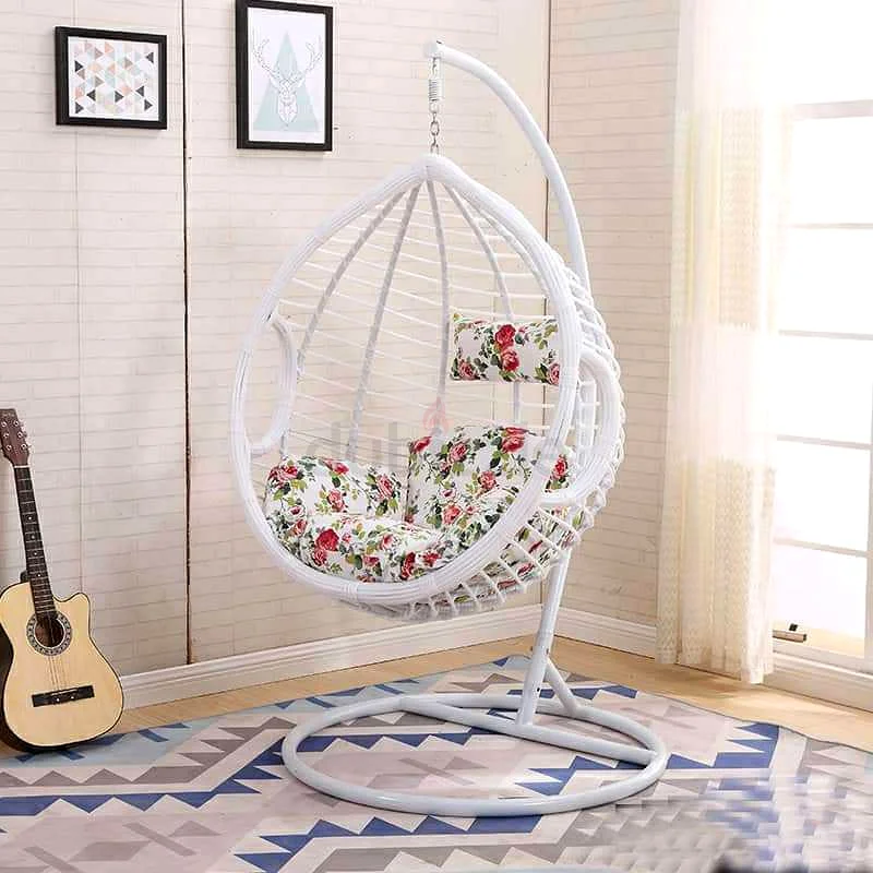 Indoor outdoor swing chair brand new available dubizzle