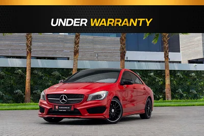 Mercedes-Benz CLA for sale in UAE | dubizzle
