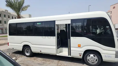 Rent Toyota Coaster in UAE | dubizzle