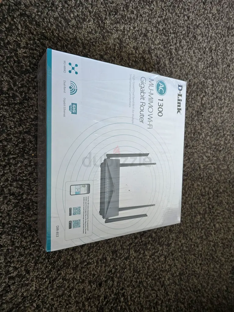 Dlink brand new router | dubizzle