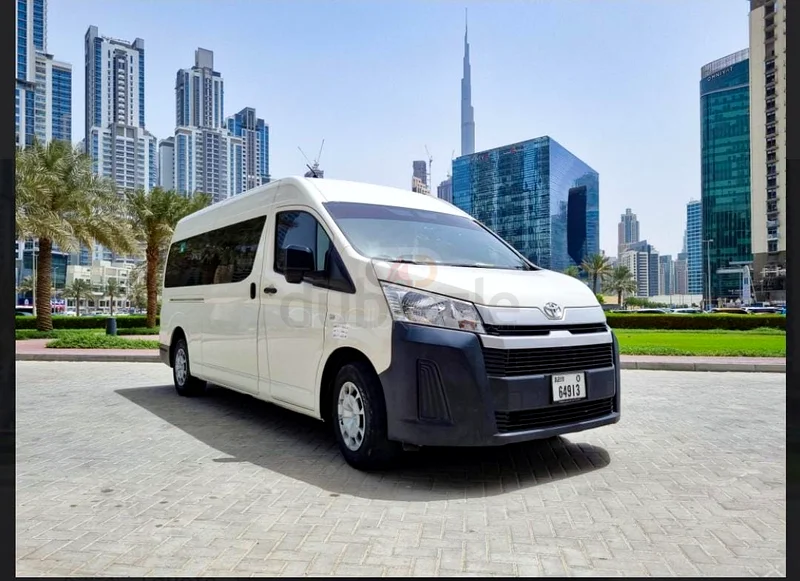 Toyota Hiace 12 Seater With Driver | دوبيزل