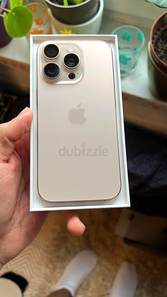 IPHONE 16 PRO MAX 512 TDRA DESERT | dubizzle