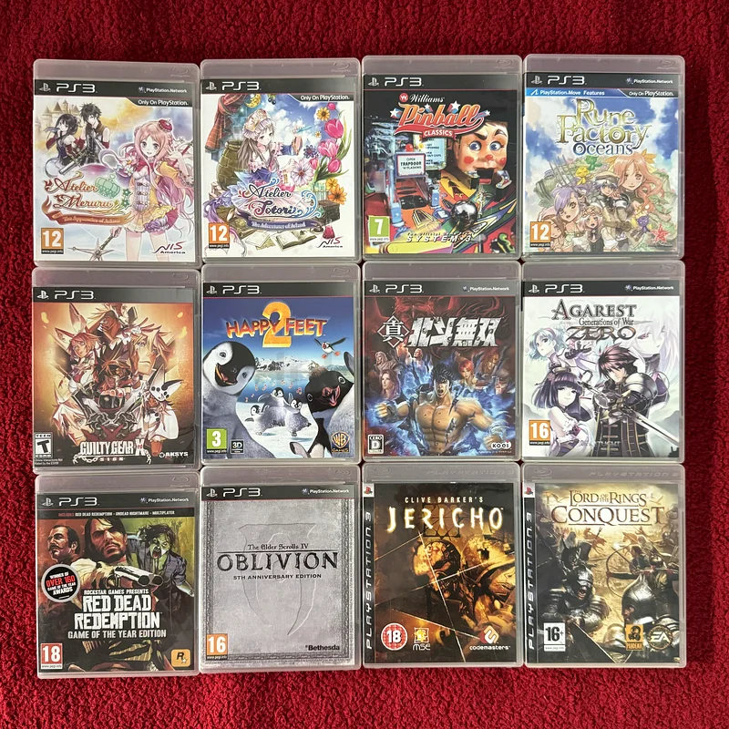 PS3 games 100 dhs | dubizzle Dubai
