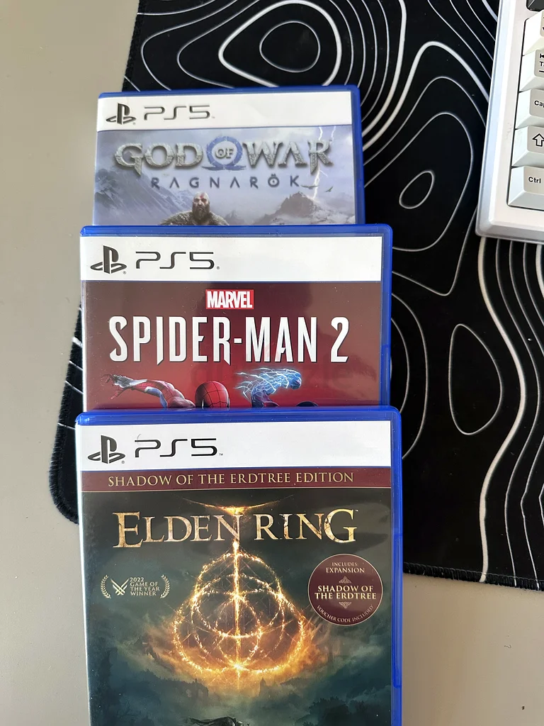 $% Of War Ragnarok, Spider-Man 2, Elden Ring | dubizzle