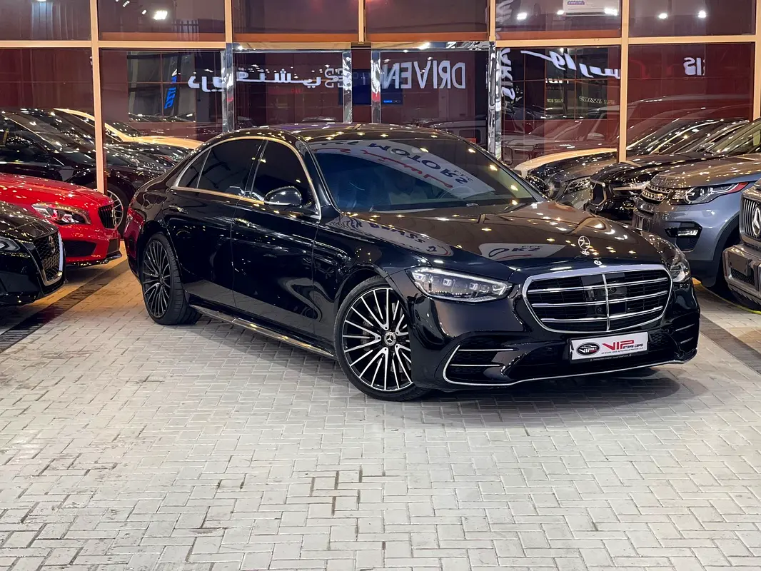 Mercedes S580 Gcc 2024 warranty and service package | دوبيزل