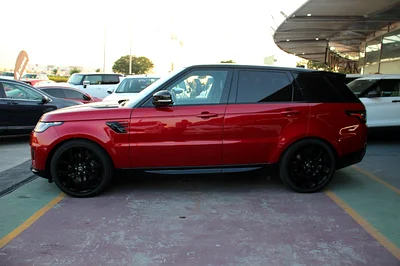 Land Rover Range Rover Sport Black Edition for sale in Dubai | dubizzle