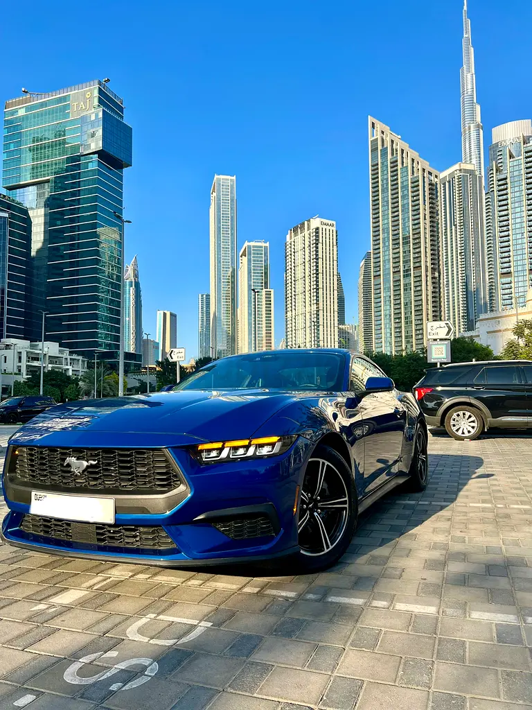 Ford Mustang Ecoboost Fastback Very low mileage | دوبيزل