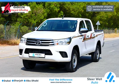 Used pick up trucks under AED 75000 for sale in Dubai | dubizzle