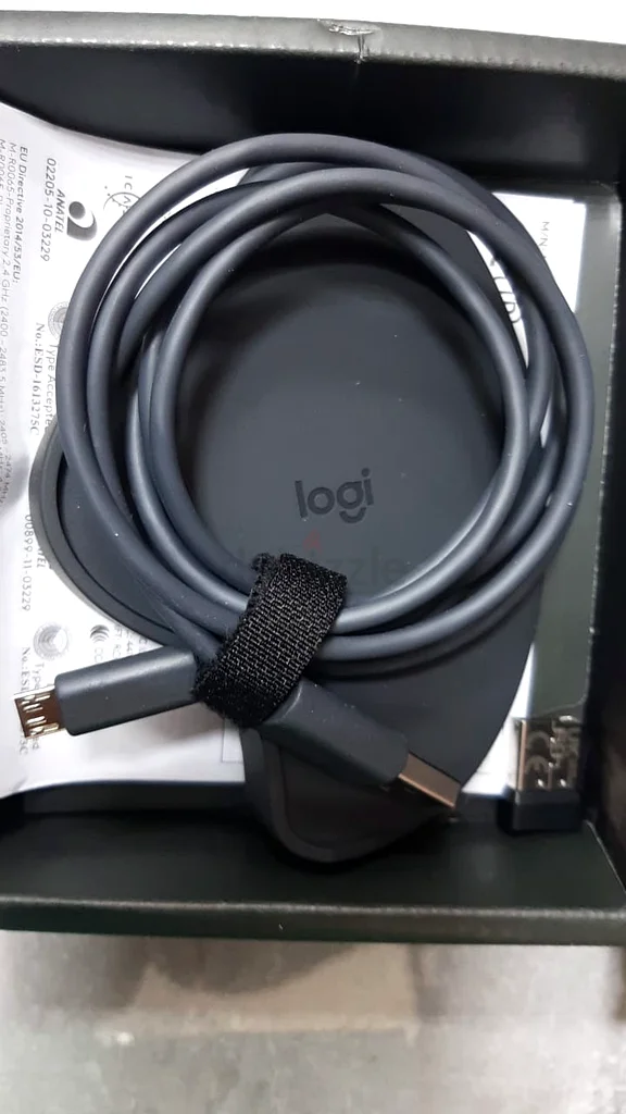 LOGITECH MX ERGO PLUS WIRELESS TRACKBALL MOUSE BLACK | dubizzle Dubai