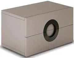 x2 MINOTTI Archipenko by Rodolfo Dordoni nightstands night side table ...