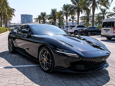 Used rear wheel drive Ferrari Roma for sale in UAE | dubizzle