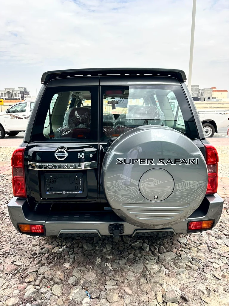 Nissan Patrol VTC super safari | دوبيزل كل المدن