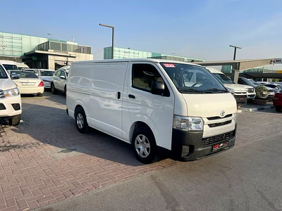 Used Toyota Hiace With Rear Window Defogger for Sale in UAE | dubizzle