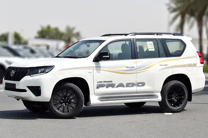 New Toyota Prado Cars for Sale in Dubai | dubizzle
