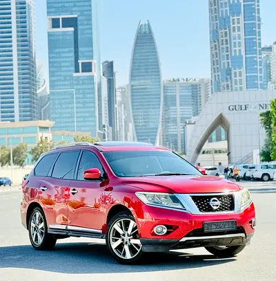 Red Nissan Pathfinder for Sale in Dubai | dubizzle