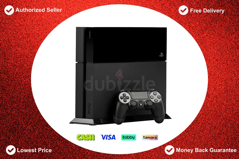 SONY PlayStation PS4 Fat version 500GB With Accessories dubizzle